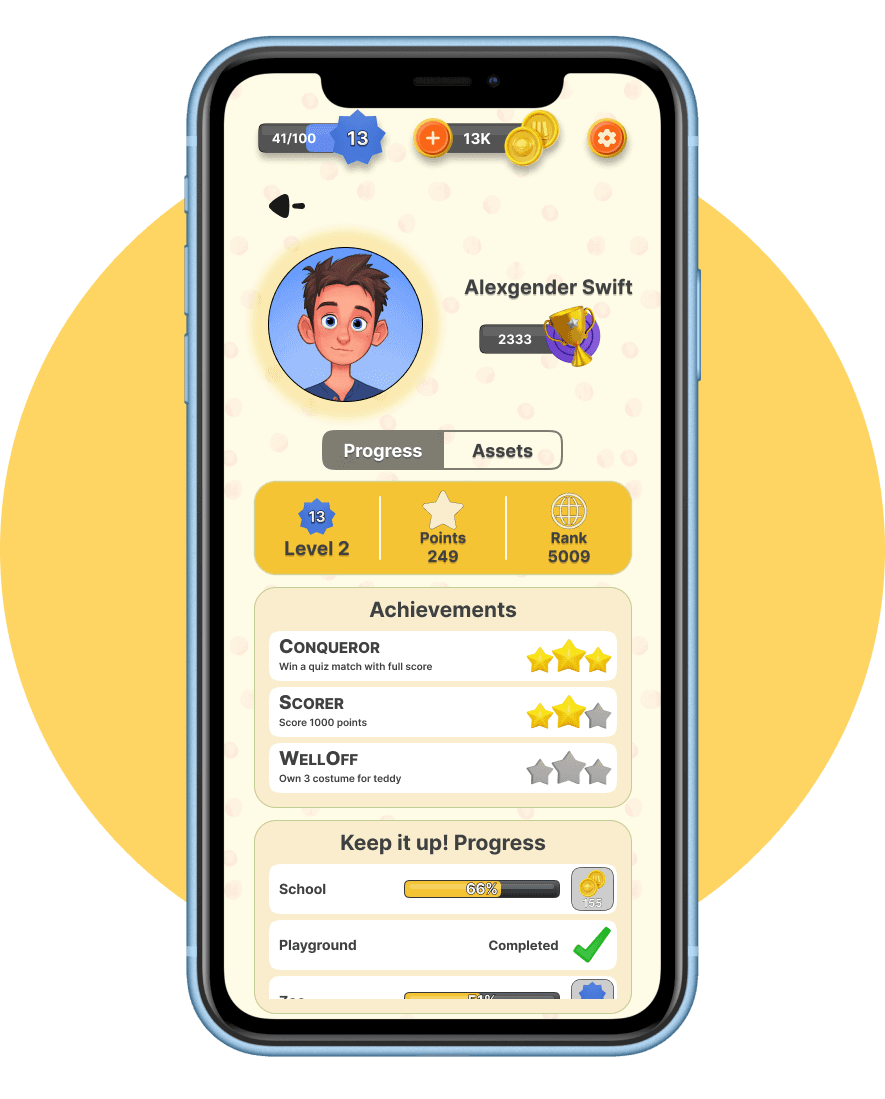 Homepage | Teddy AI - Study buddy for children